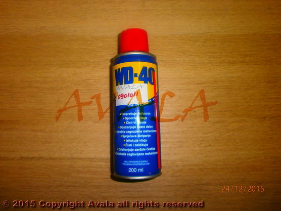 Sprej WD-40 200ml *10901011*