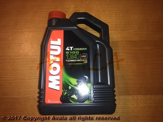 Ulje za četvorotaktne motore Motul 5100 4T 10W40 4/1 *10903241*