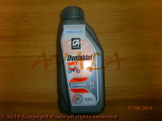 Ulje za dvotaktne motore 500ml *10902839*