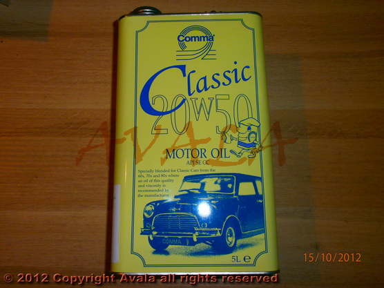 Ulje za motor "Classic 20W50" 5/1 *10902504*