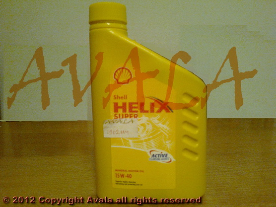 Ulje za motor "Helix Super 15W40" 1/1 *10902114*