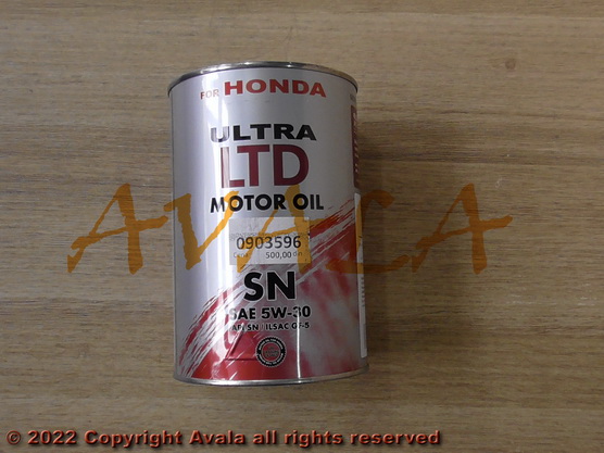 Ulje za motor Honda 5W30 1/1 *10903596*