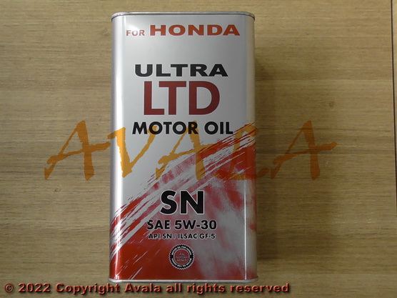 Ulje za motor Honda 5W30 4/1 *10903597*