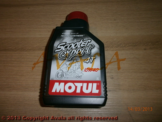 Ulje za motor Scooter Expert 4T 10W40 1/1 *10902586*