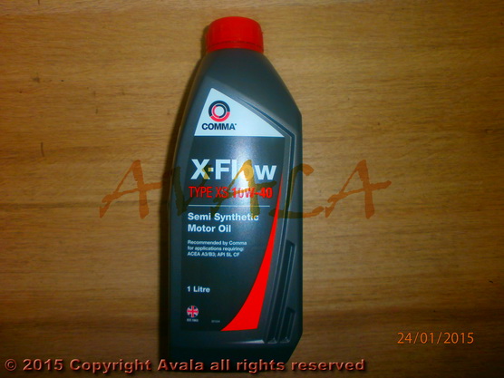 Ulje za motor X-Flow S Semi Synthetic 10W40 1/1 *10902881*