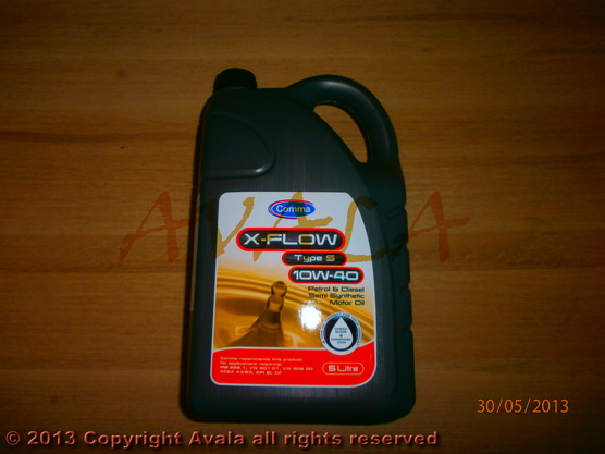 Ulje za motor X-Flow S Semi Synthetic 10W40 5/1 *10902662*