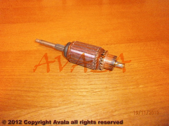 Rotor anlasera novi tip *10101078*