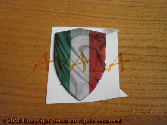 Stiker 45x63mm "Italija" *10902384*