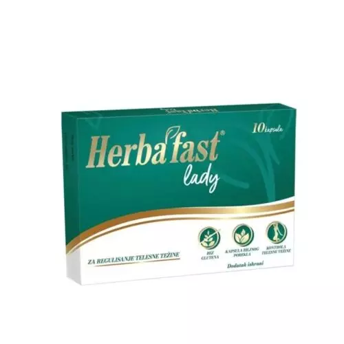 Abela Pharm Herbafast Lady 10 kapsula