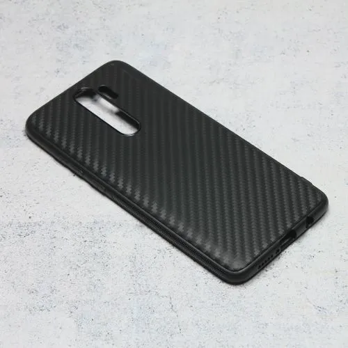 Futrola - maska Carbon fiber za Xiaomi Redmi Note 8 Pro crna