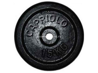 Capriolo teg za šipku 15kg 30mm 291484