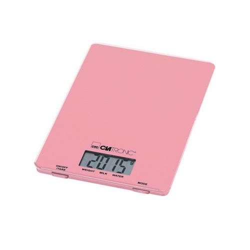 Kuhinjska vaga CLATRONIC - KW3626 PINK 5kg, LCD display