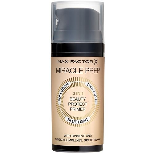 Max Factor Beauty protect 3in1, prajmer