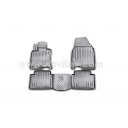 3D Patosnice NISSAN Qashqai (J10), 2007-2014, set 4 kom.