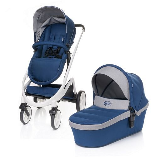 4Baby Kolica 2u1 Cosmo - Navy Blue