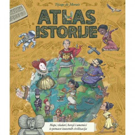 Atlas istorije - Tijago de Morais