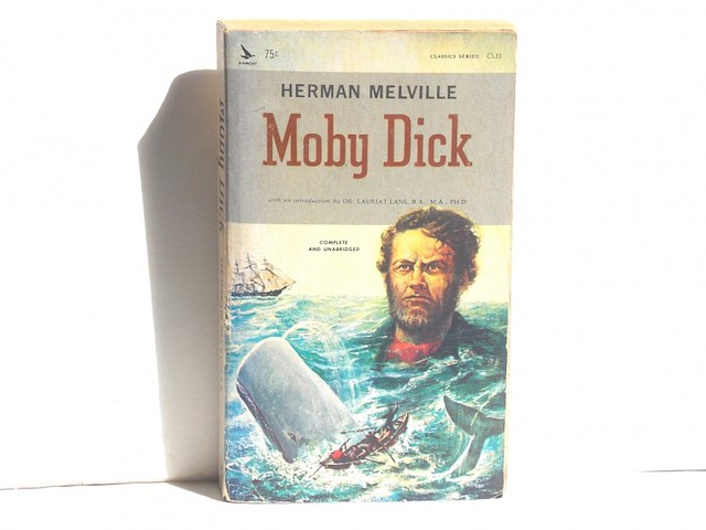 HERMAN MELVILLE - MOBY DICK