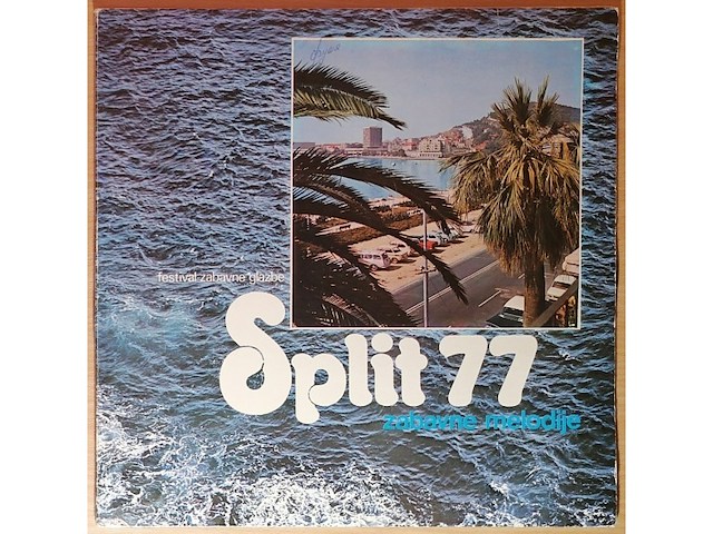 LP V/A - Split `77 (1977) Oliver, Majda, Neda, 1. press