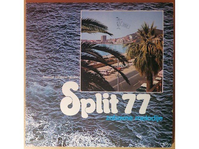 LP V/A - Split `77 (1977) Oliver, ODLIČNA, 3. press