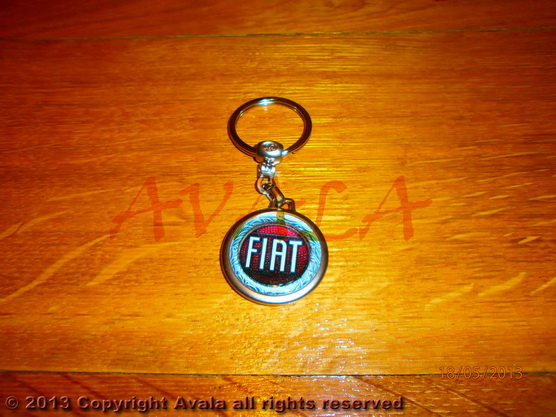 Privezak za ključeve "FIAT" (stari znak) *10902643*