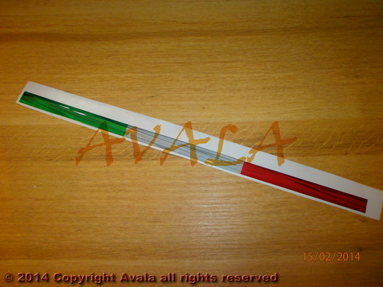 Stiker 400x15mm "Italija" *10902750*