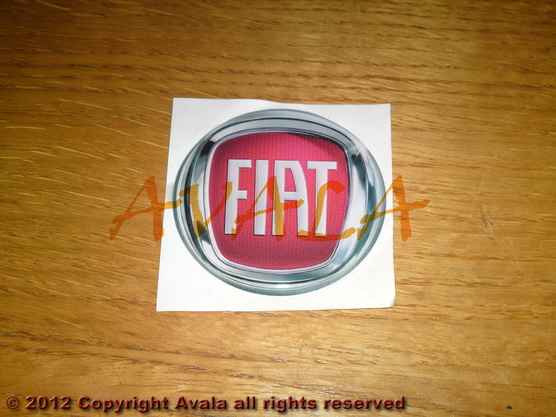 Stiker okrugli 50mm "FIAT" *10902337*