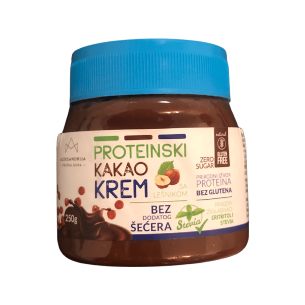 Aleksandrija prot kakao krem bez šeć bez glut,250g