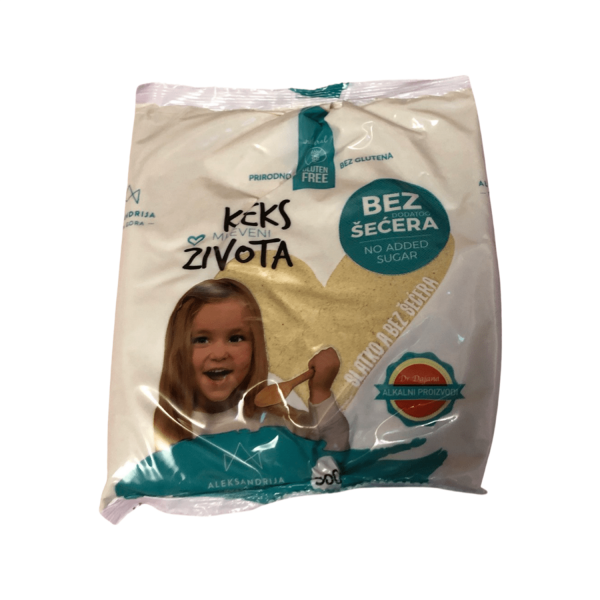 Aleksandrija ml. keks bez šećera bez glutena, 300g