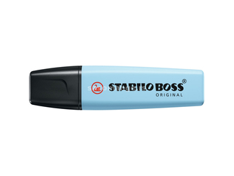 Signir STABILO BOSS ORIGINAL Pastel led plava