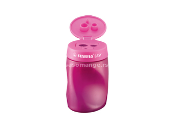 Ergonomski rezač za levoruke STABILO EASYsharpener pink