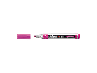 Permanentni marker STABILO Mark-4-all kosi vrh pink