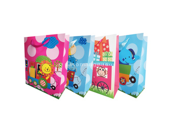 Ukrasne kese PREMIUM Children 3D 26x32cm L