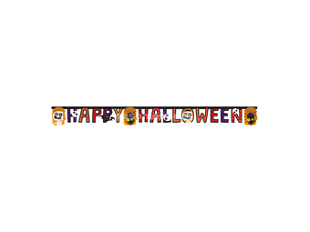 Baner Halloween Kids 180x15cm