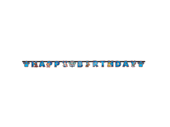 Baner 179.8x13.7 cm Paw Patrol