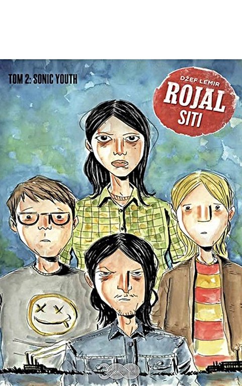 Rojal Siti 2. Sonic Youth