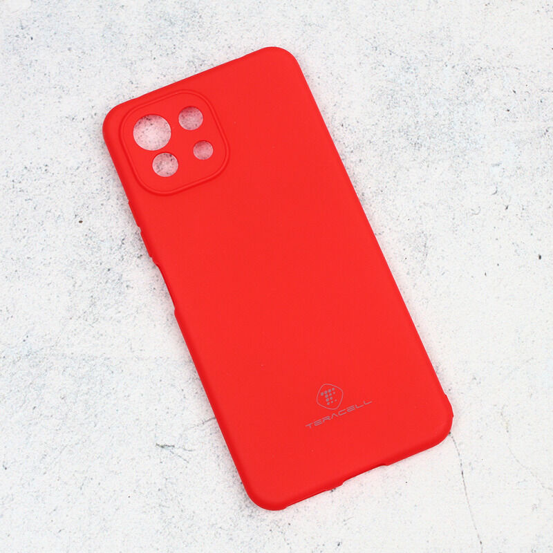 Maskica Teracell Giulietta za Xiaomi Mi 11 Lite mat crvena