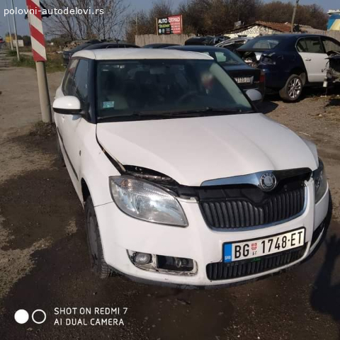 SKODA FABIA VRATA KRILA HAUBE MEHANIKA