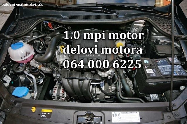 1.0 mpi glava motora