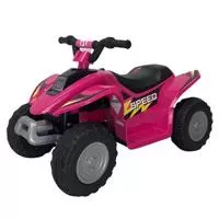 Dečiji auto na akumulator 129 pink