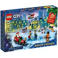 LEGO® City Kocke - Božićni kalendar 60303