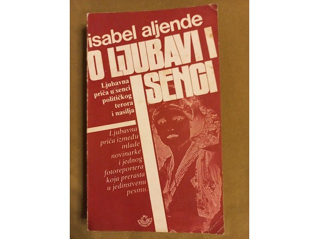 O ljubavi i senci - Isabel Aljende