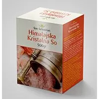 San Sebastian – Himalajska kristalna so 500gr