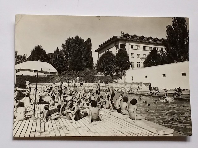 Aranđelovac - Plaža i Hotel Šumadija - 1959.g -
