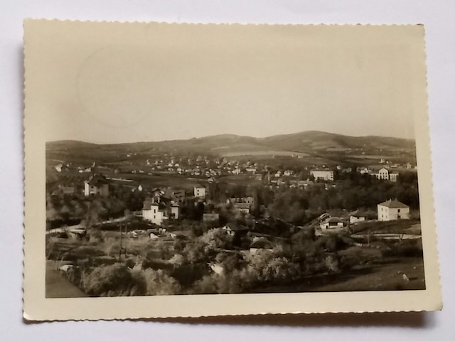 Aranđelovac Panorama - Putovala 1959.g -