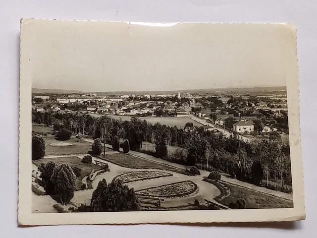 Kraljevo Panorama - Putovala 1961.g -
