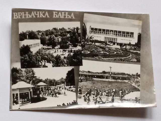 Vrnjačka Banja - Putovala 1963.g -