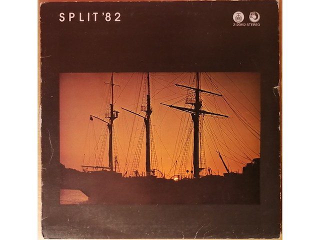 LP V/A - Split `82 (1982) KIM, Alen Slavica, STIJENE