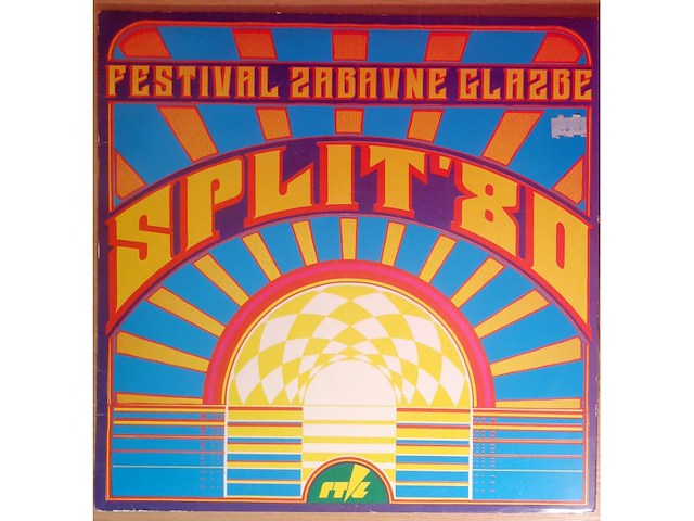 LP V/A - Split `80 - Festival (1980) Domicelj, Pepel in