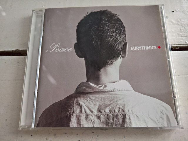 EURYTHMICS - Peace (EU, CD)