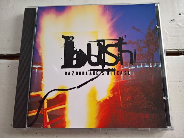BUSH - Razorblade Suitcase (EU, CD)